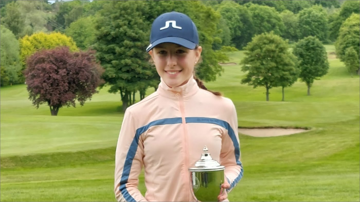 Amy Burton wins US Kids Golf European Championship title - Northern Golfer