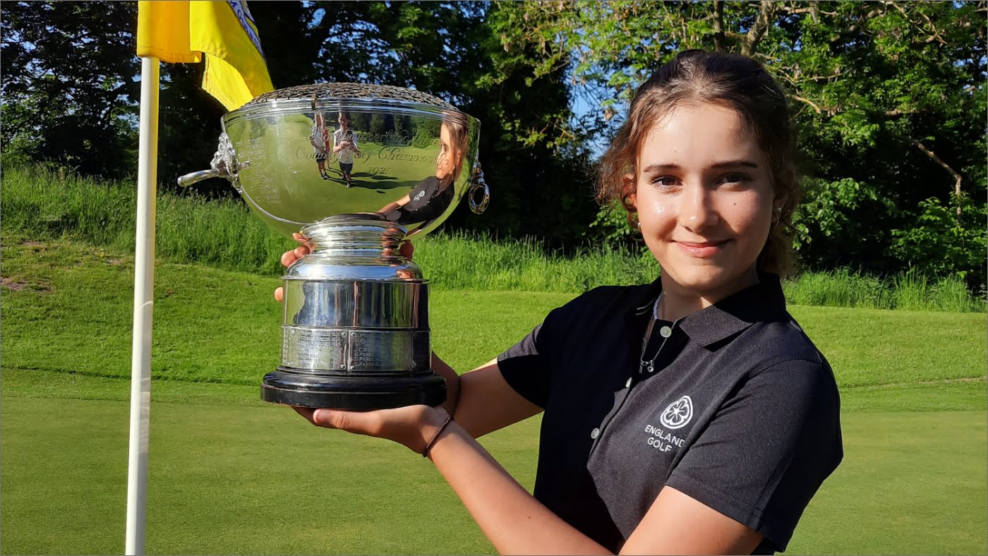 Charlotte Naughton beats sister Zara to defend Northumberland County Championship title ...