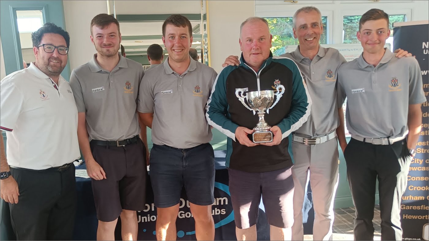 Consett win North Durham Union of Golf Clubs Teams Championship ...