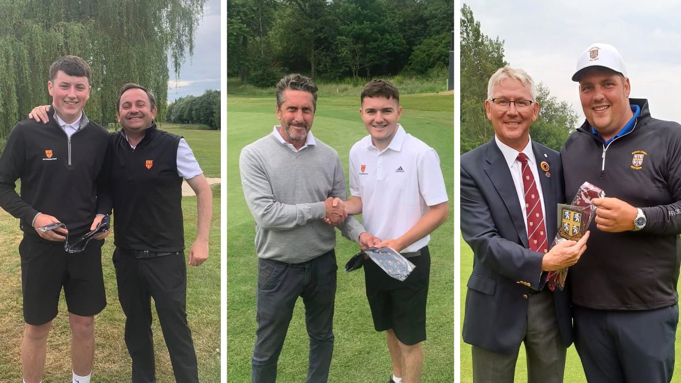 Trio of players earn county colours - Northern Golfer