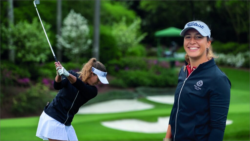 Jess Baker adds ANWA and Chevron experiences to her CV - Northern Golfer