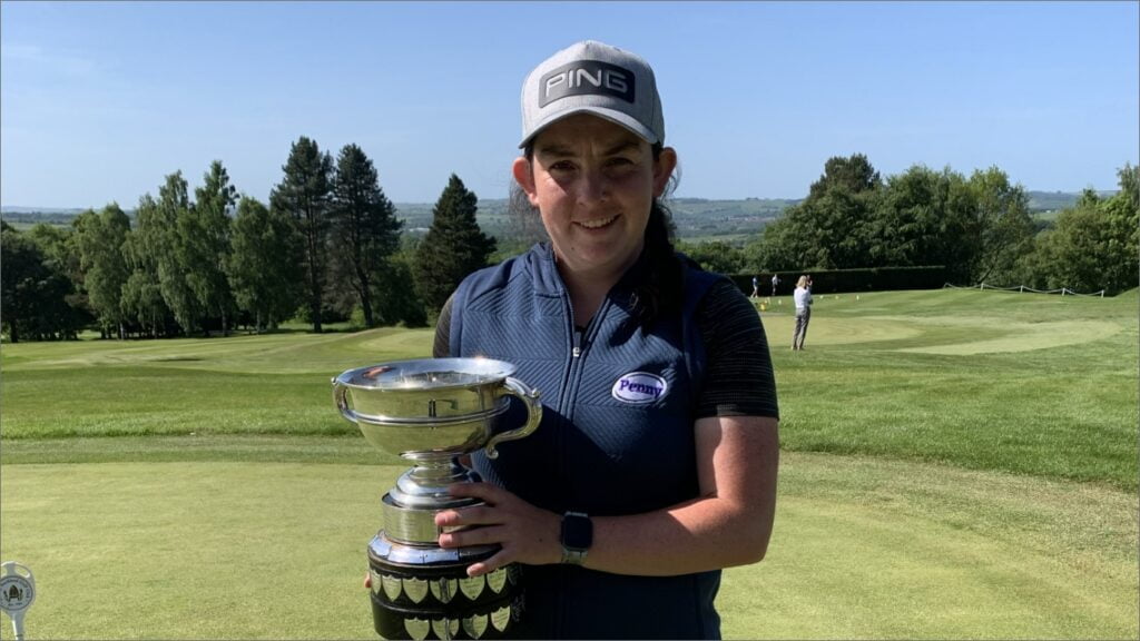Jess Hall wins Durham County Championship title - Northern Golfer