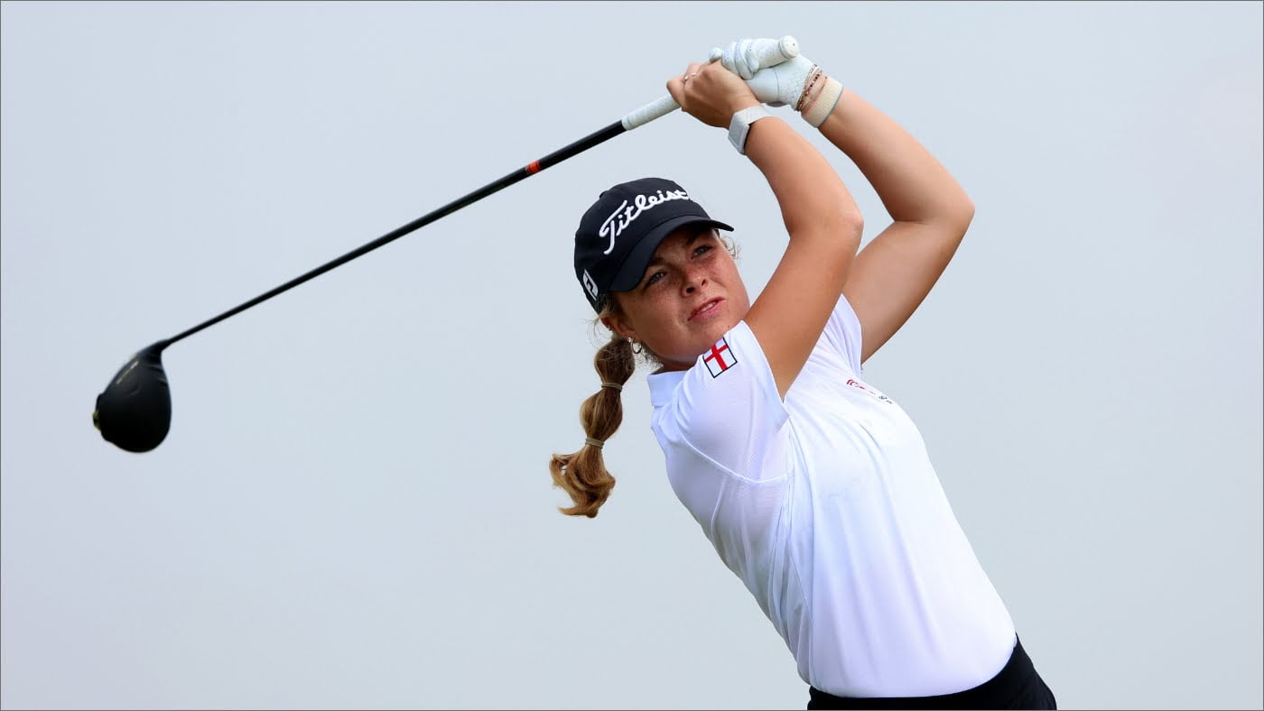 Whitley Bay’s Rosie Belsham to represent GB&I in Vagliano Trophy ...