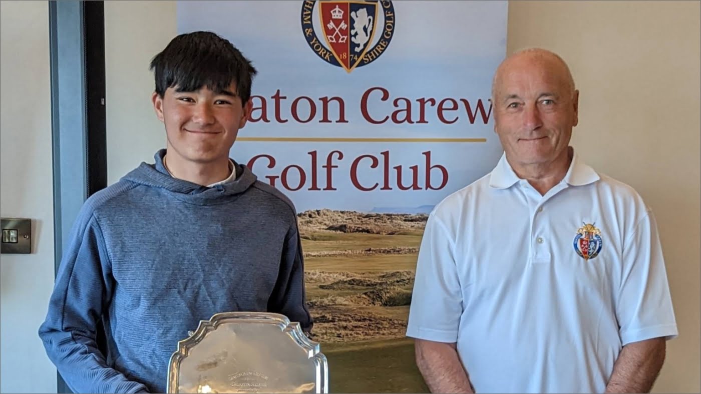 Daniel Hayes wins Seaton Salver - Northern Golfer