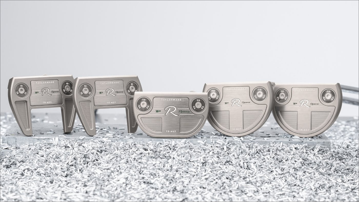 TaylorMade introduces TP Reserve putters - Northern Golfer