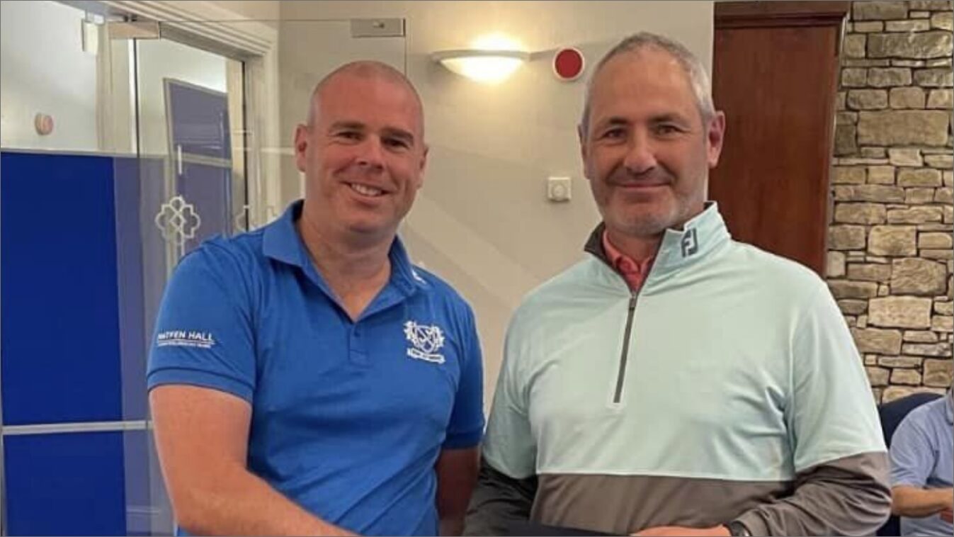 David Clark wins Matfen pro am as three tie at Morpeth - Northern Golfer