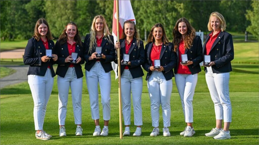 England Women win silver at European Team Championships - Northern Golfer
