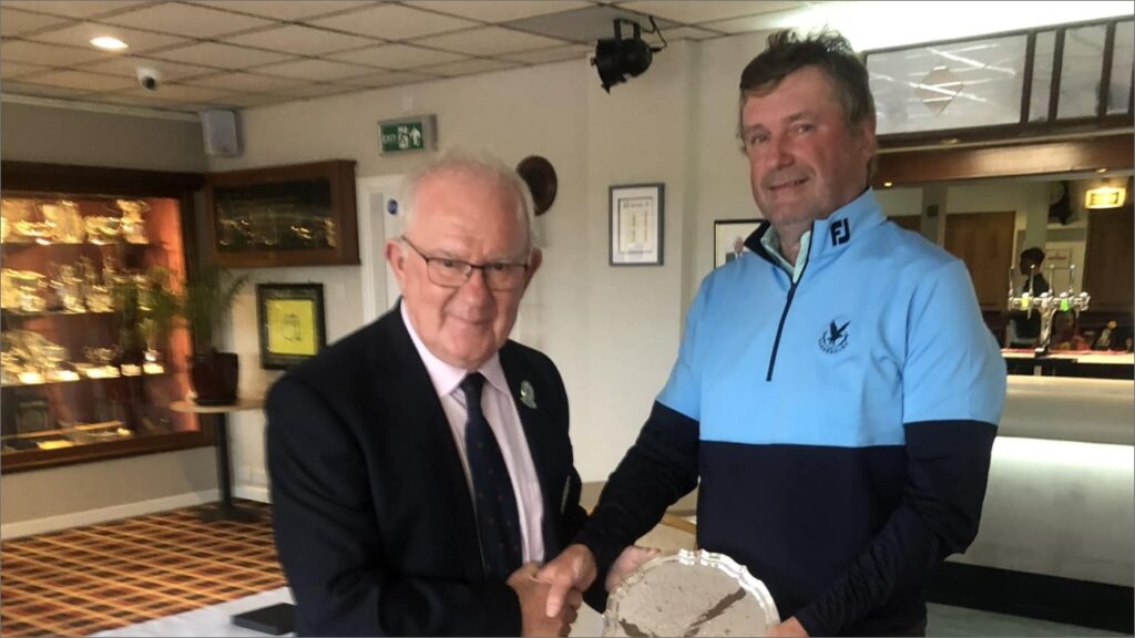 Northumberland captain Graham Forrest wins Northern Counties Seniors ...