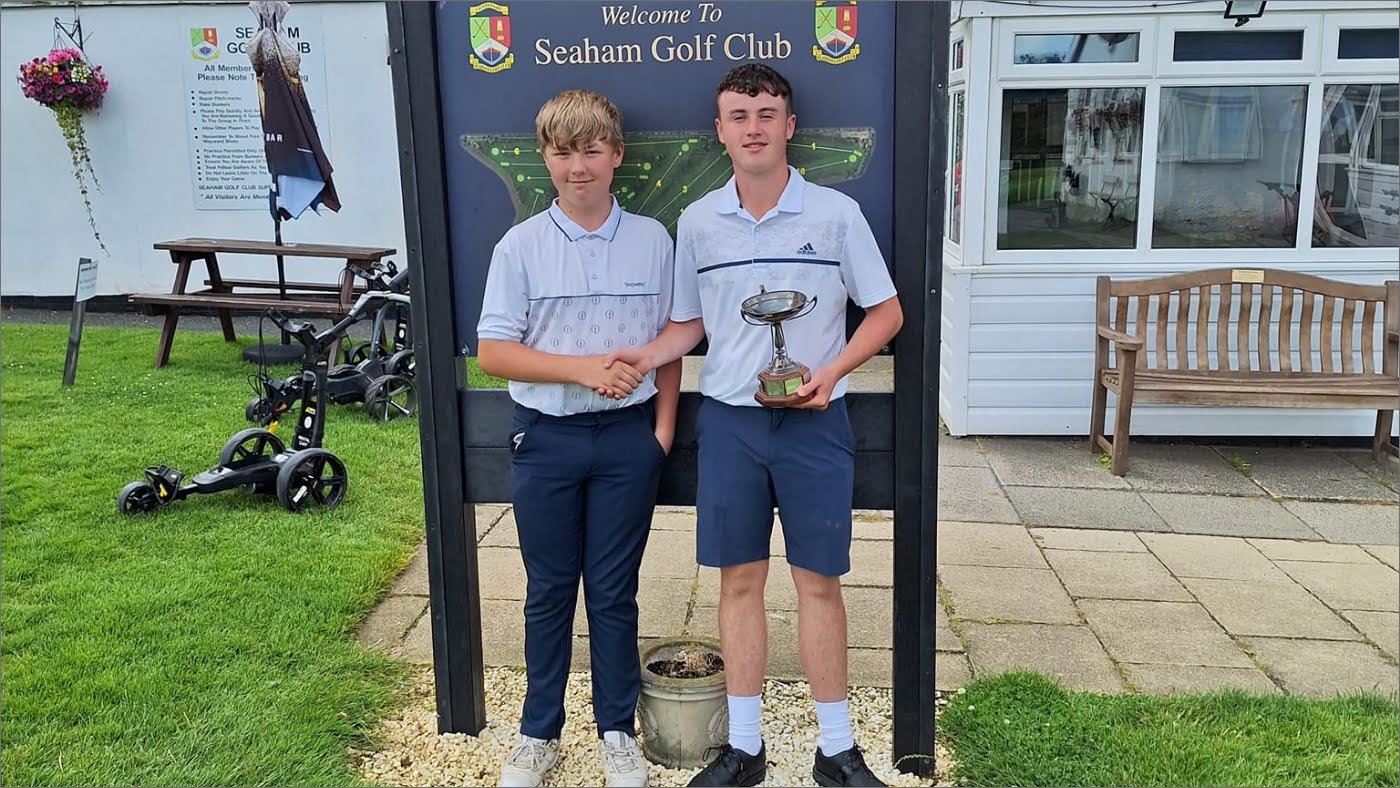 Heworth’s Jonathan Scott crowned matchplay champion - Northern Golfer