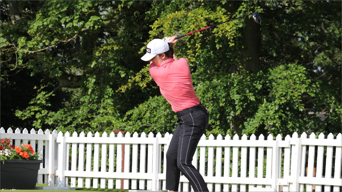 Lauren Walsh takes first round lead at Ramside - Northern Golfer
