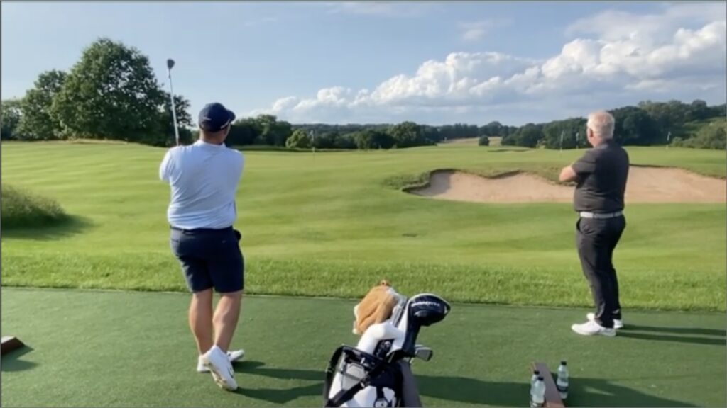 Marcus Armitage officially opens Headingley’s short game academy ...