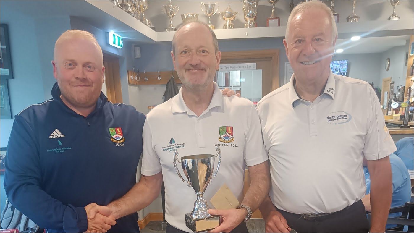 Seaham’s Neil McGann wins North Durham Union captains and past captains ...