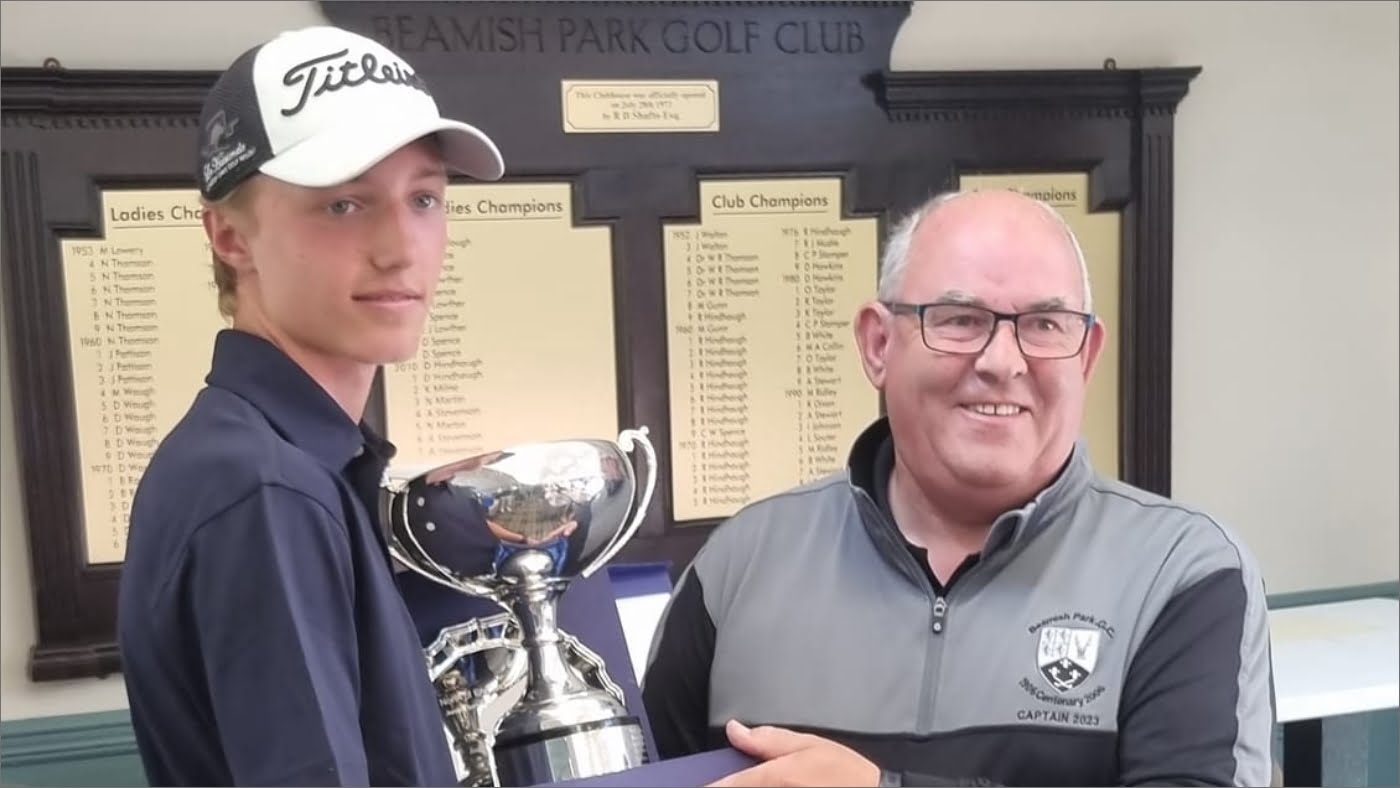 Alex Boyes wins North of England U14s at Beamish Park - Northern Golfer