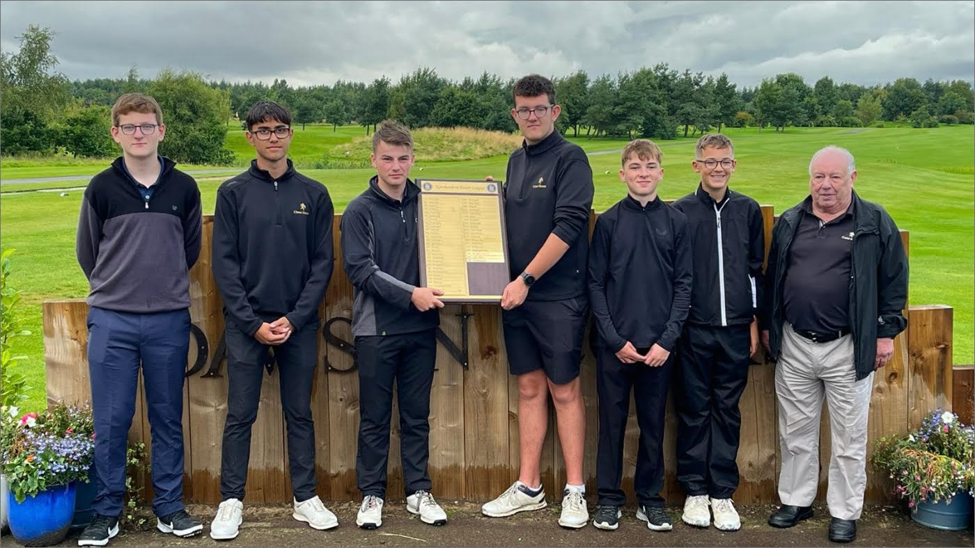 Close House team crowned junior league champions - Northern Golfer