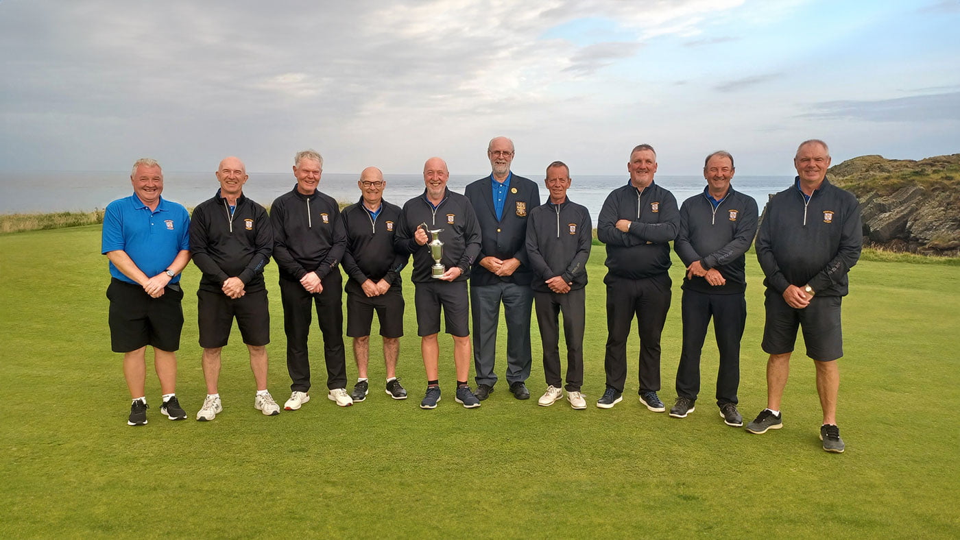 Durham win first Northern Counties Seniors’ title - Northern Golfer