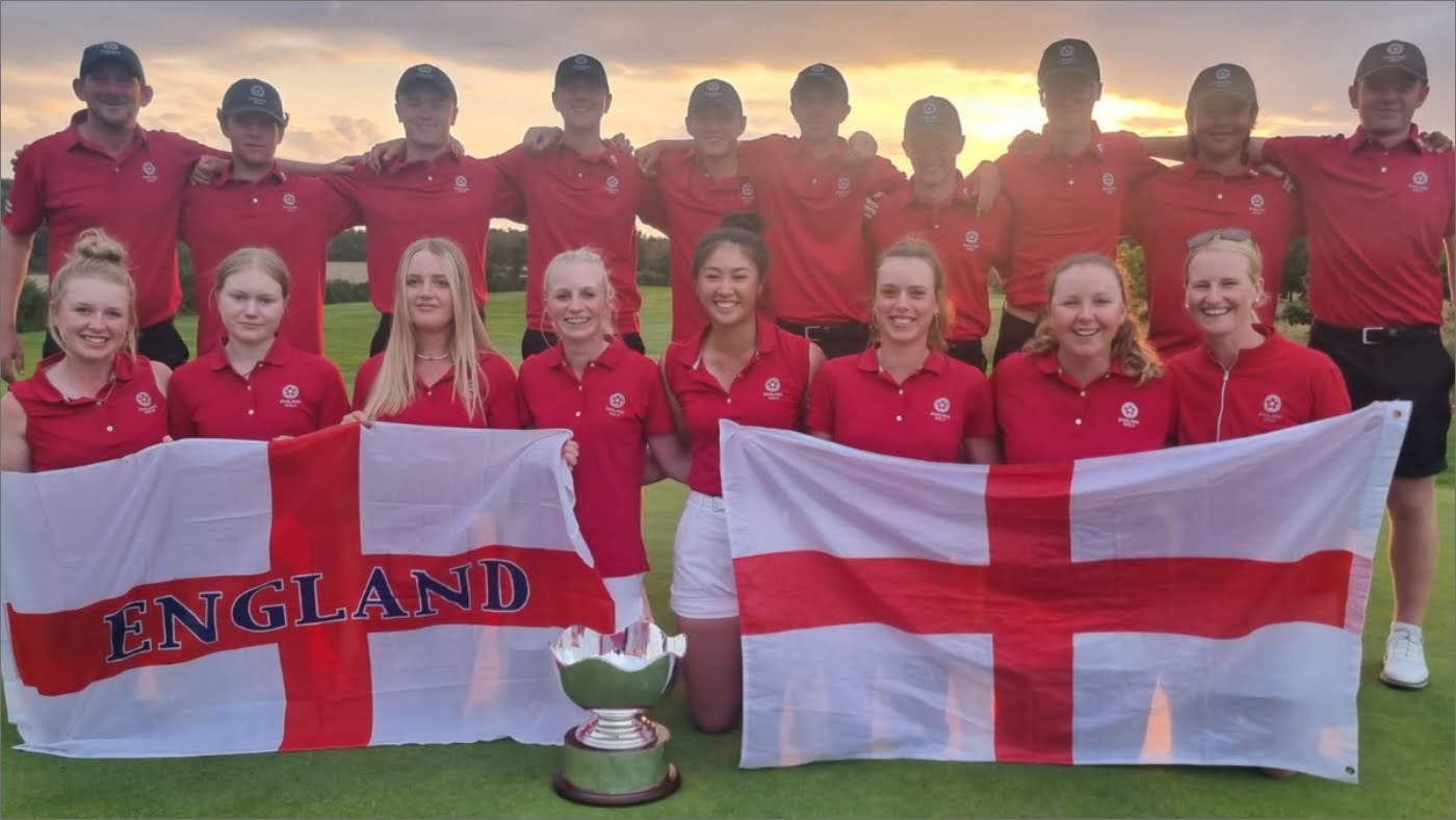 England win big at Home Internationals - Northern Golfer