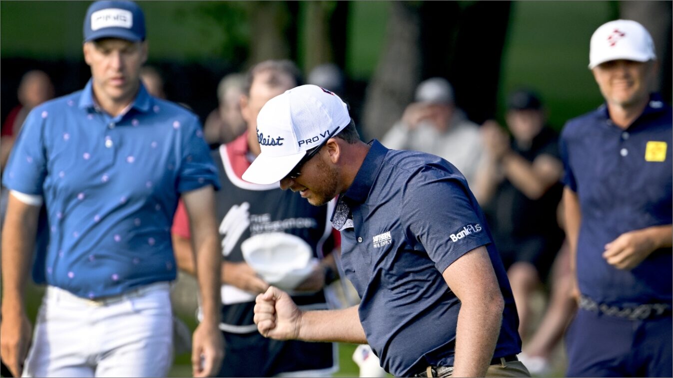 Andy Ogletree wins International Series England at Close House by seven ...