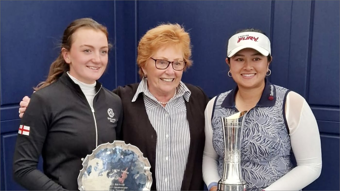 Jenny Lucas honoured at AIG Women’s Open - Northern Golfer