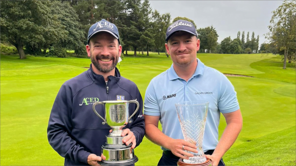 Aaron Cox wins NE/NW PGA Championship at Tyneside - Northern Golfer