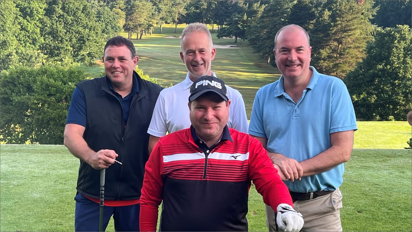 Rudding team raises £7,600 for local hospice - Northern Golfer