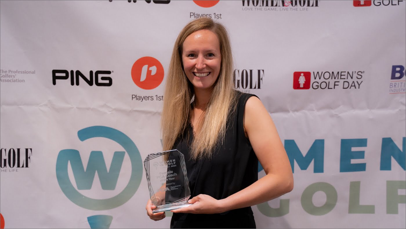 Sally Hinton named Coach of the Year at Women in Golf Awards - Northern ...