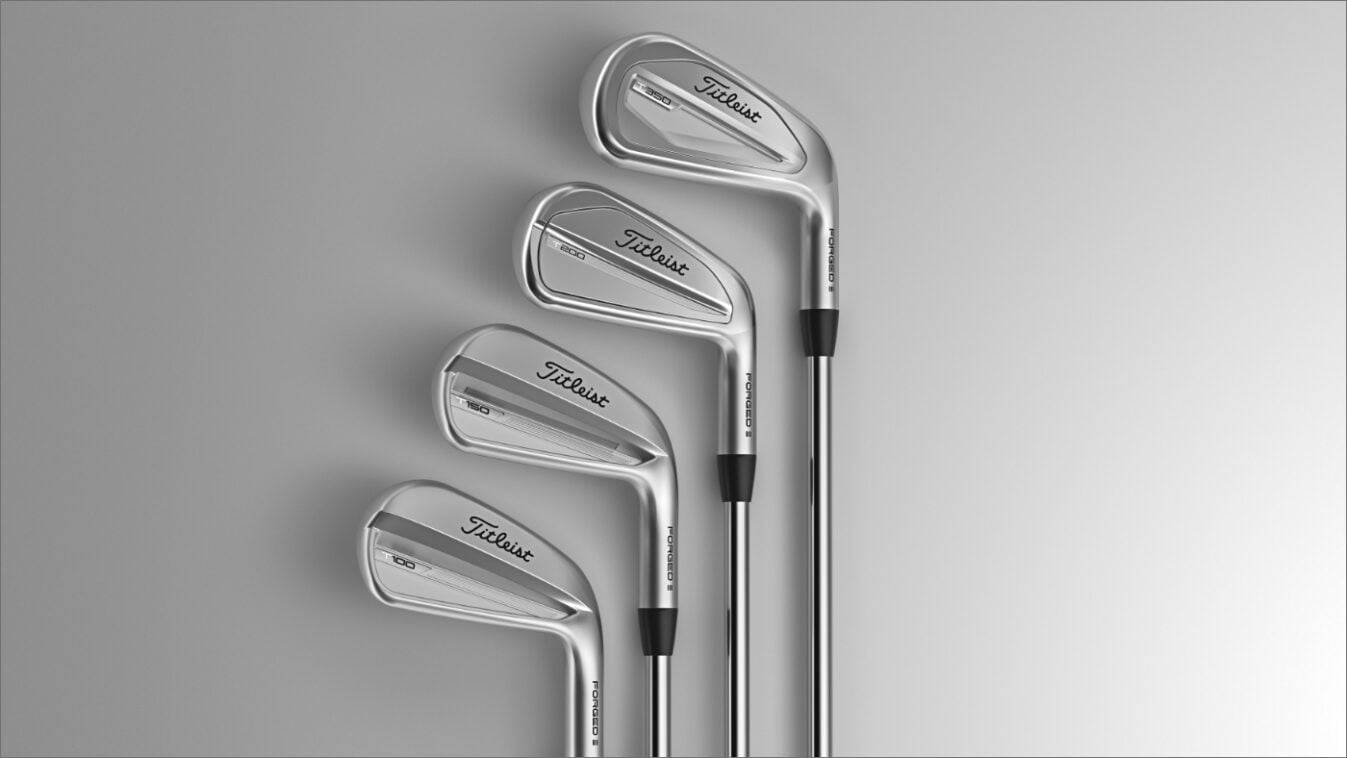 Titleist introduces T100, T150, T200 and T350 irons - Northern Golfer