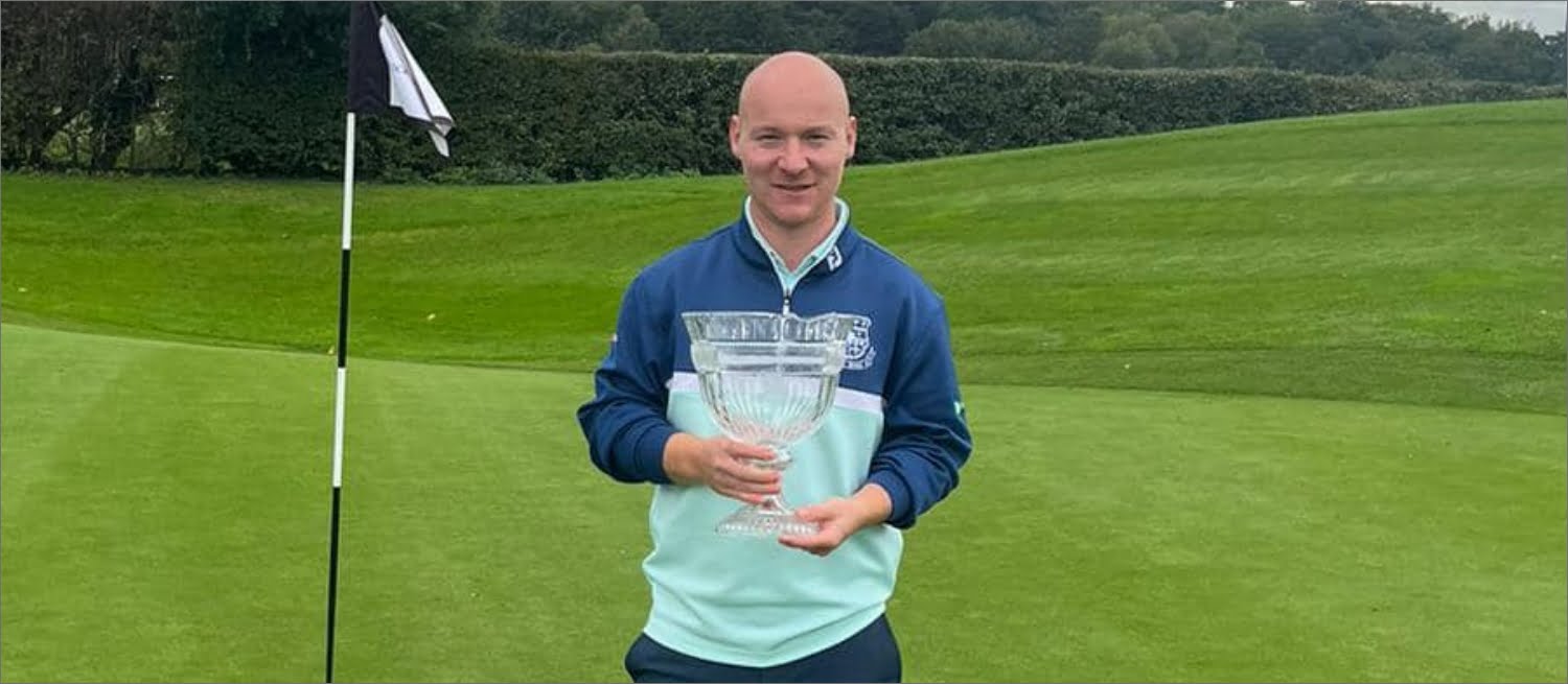 Adam Rochester wins Northern Golf Masters - Northern Golfer