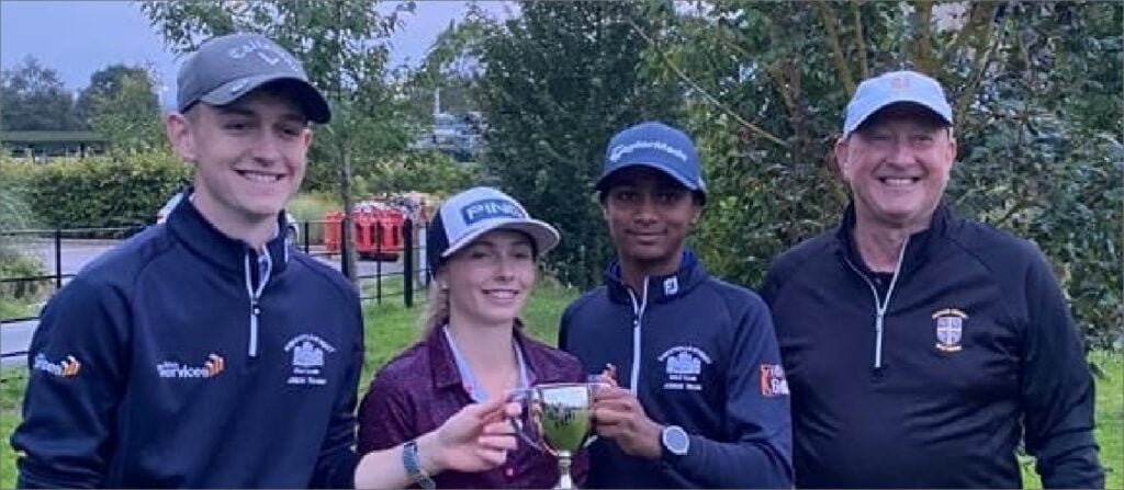 Chester-le-Street win Durham Junior Foursomes title - Northern Golfer