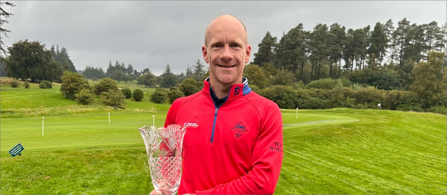 James Harper goes back-to-back - Northern Golfer