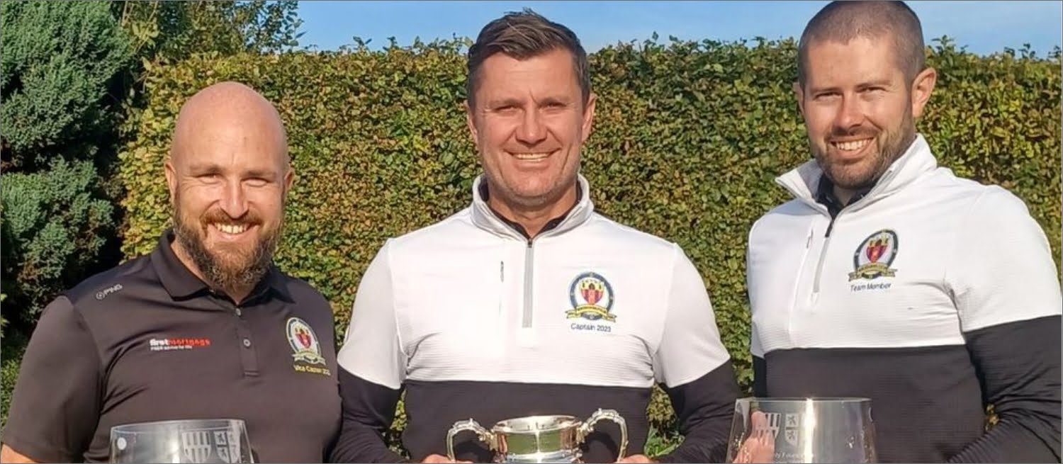 Whickham win Inter-County Foursomes title - Northern Golfer
