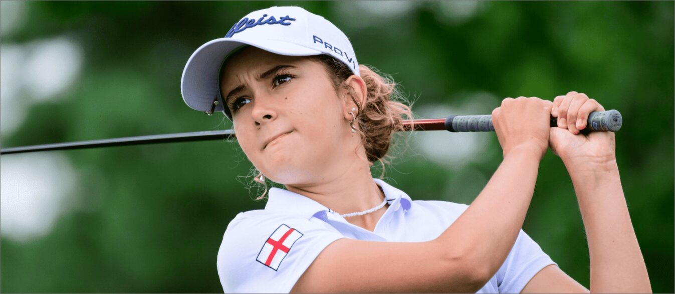Charlotte Naughton named in England Girls' squad - Northern Golfer