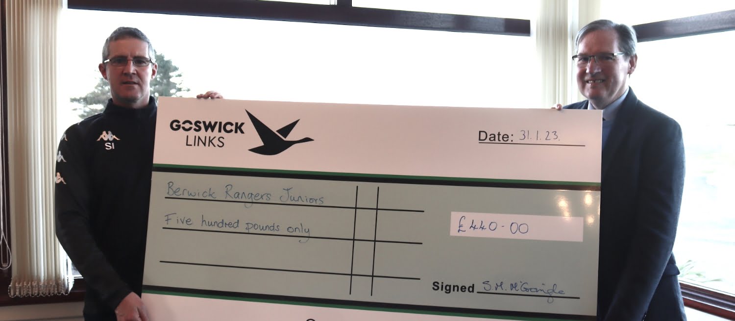 Goswick Golf Links supports local community with its second Community ...