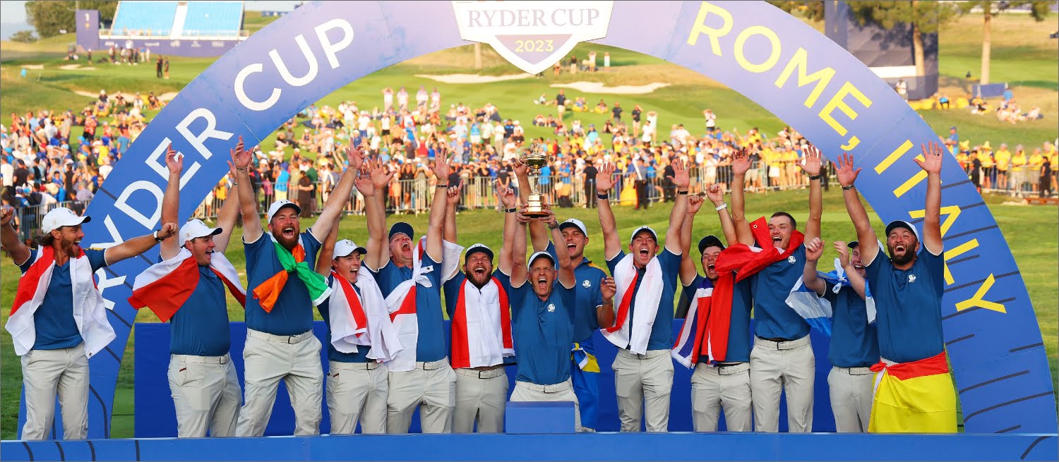 Rome Ryder Cup breaks records - Northern Golfer