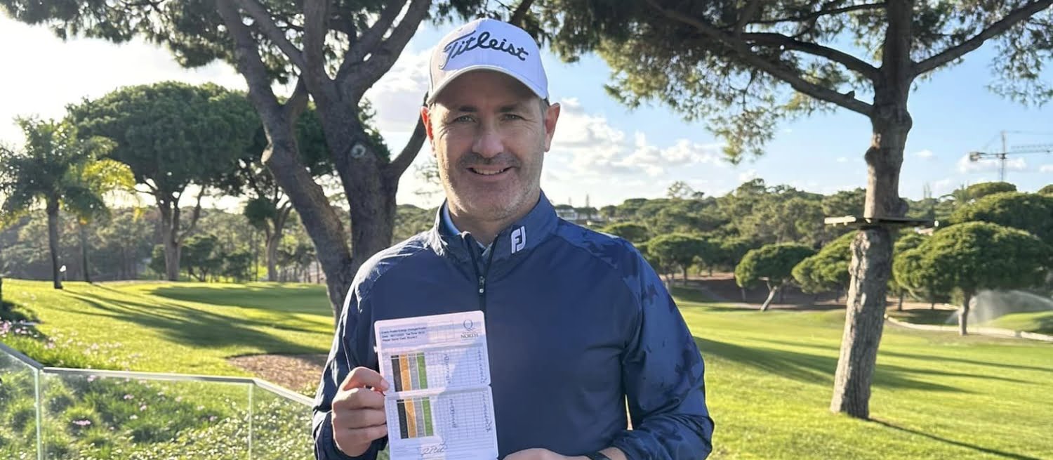 David Clark leads wire-to-wire to retain NE/NW PGA Portugal Pro Am ...