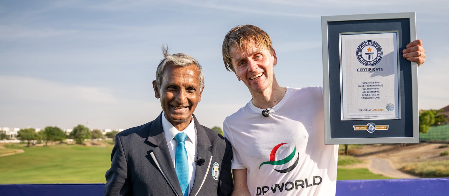 DP World and Luke Willett team up to set new world record for fastest ...