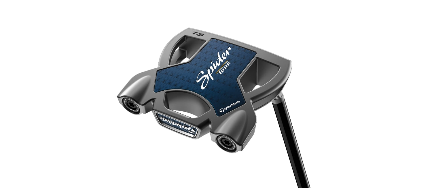 TaylorMade unveils new Spider Tour Series putters - Northern Golfer