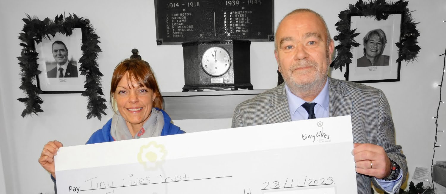 Tynemouth Golf Club raises more than £2,500 for The Tiny Lives Trust ...