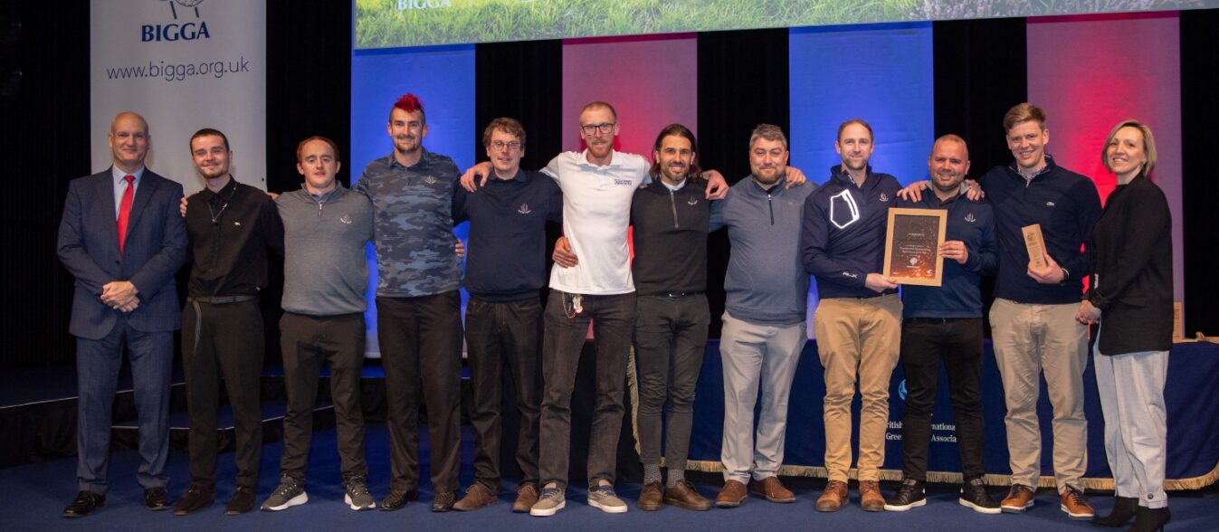 Greenkeepers honoured at BIGGA Turf Management Exhibition - Northern Golfer