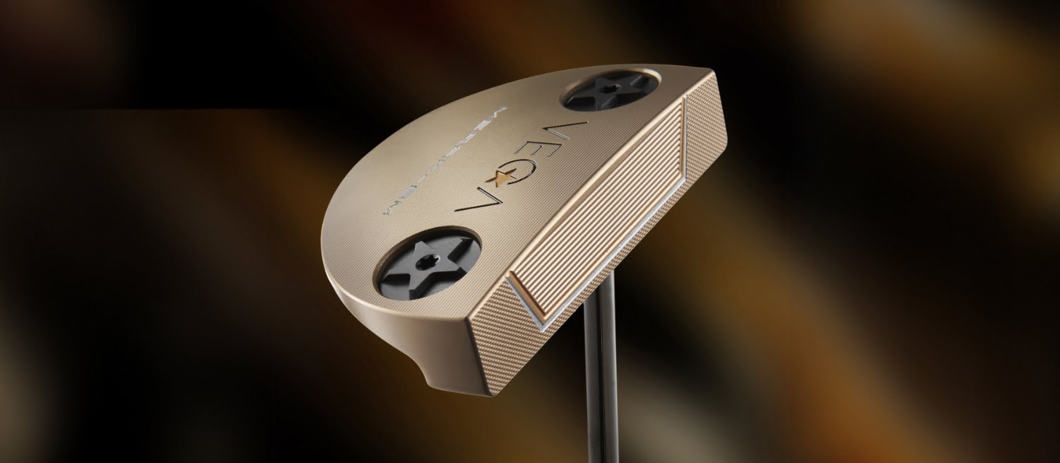 VEGA launches Merak gold putter range - Northern Golfer