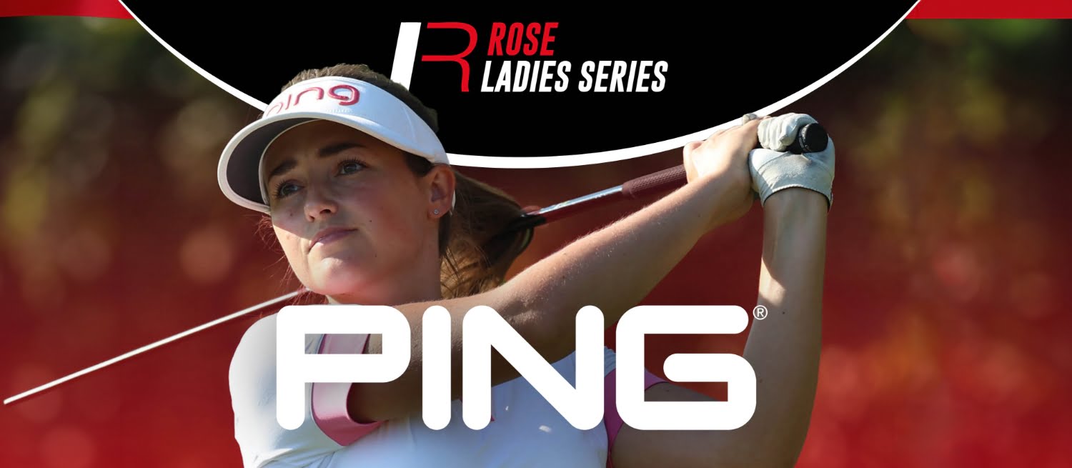PING announces partnership with Rose Ladies Series and Rose Ladies Open ...