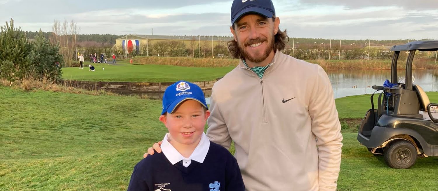 Junior golfer set to raise money for charity trust - Northern Golfer