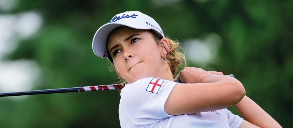 Charlotte Naughton shines as Spain reign supreme - Northern Golfer