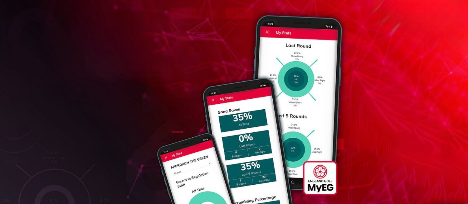 England Golf introduces My Stats to the MyEG app - Northern Golfer