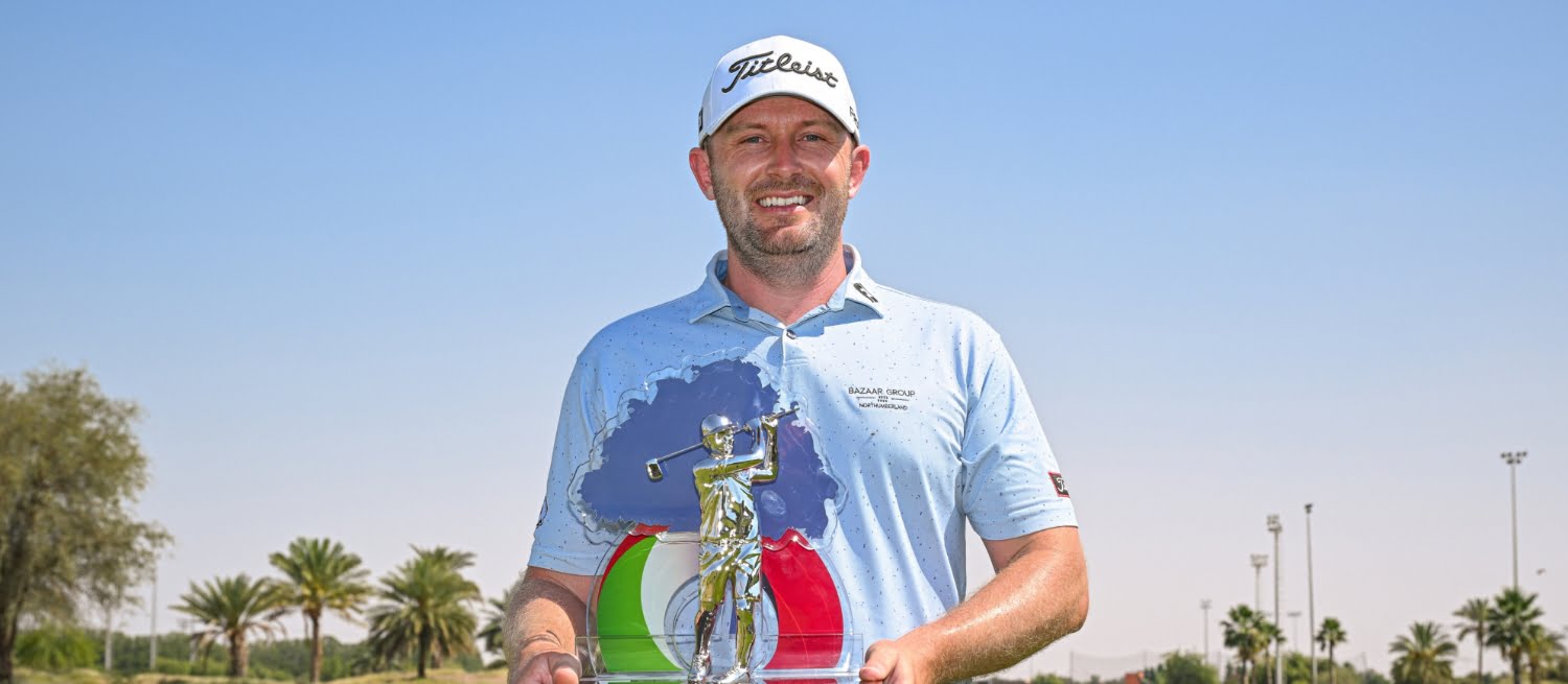 Garrick Porteous secures second Challenge Tour title in Abu Dhabi ...