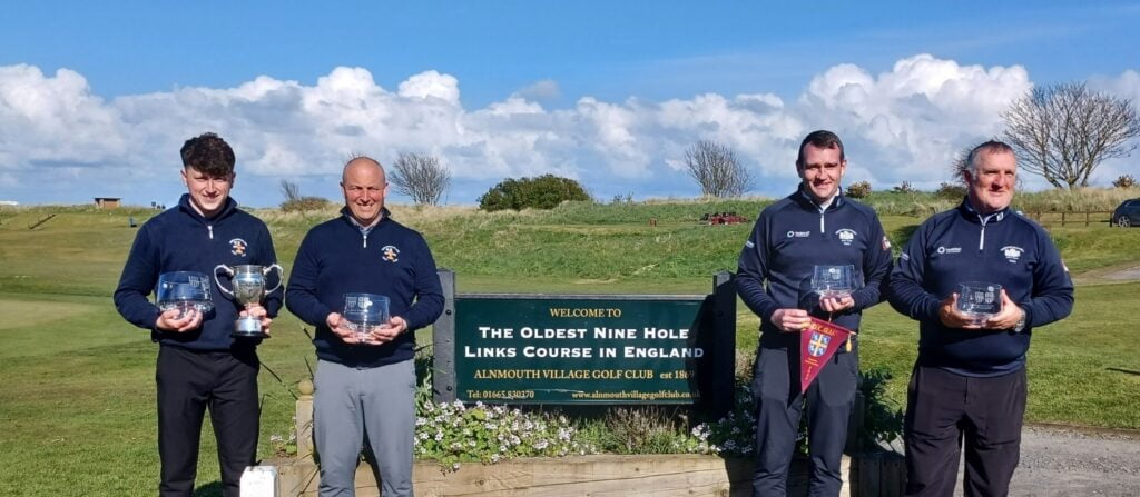 Northumberland duo win Inter-County Foursomes - Northern Golfer