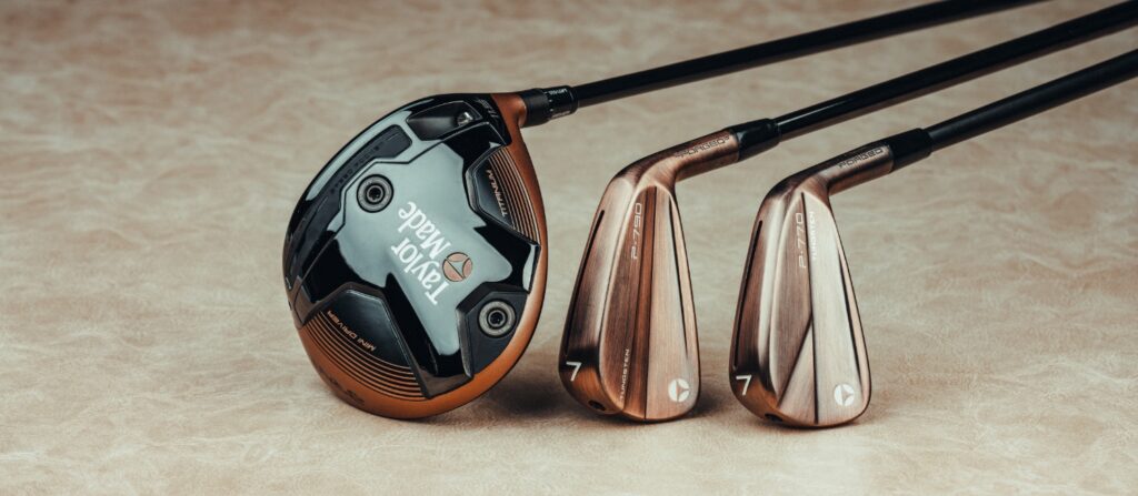 TaylorMade launches Copper Club irons and BRNR Mini Driver - Northern ...