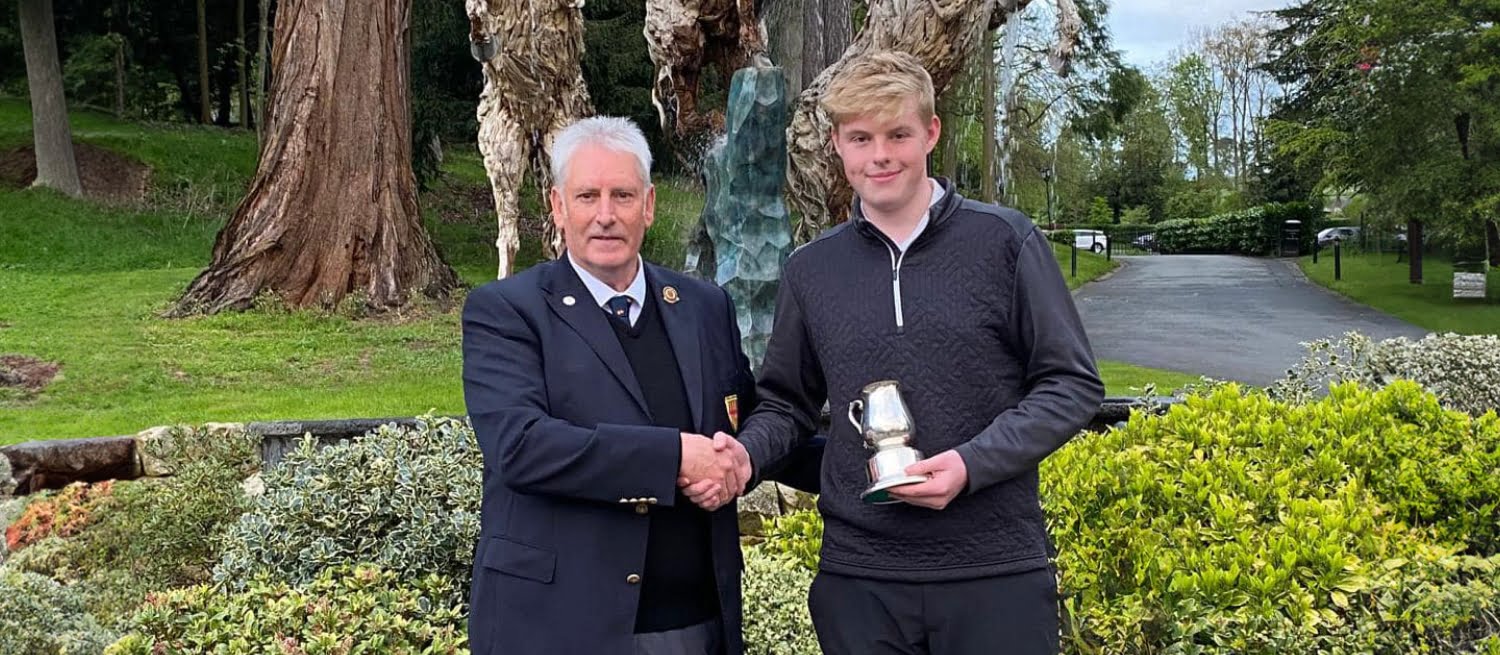 Home win for Andrew Griffiths in North & South - Northern Golfer