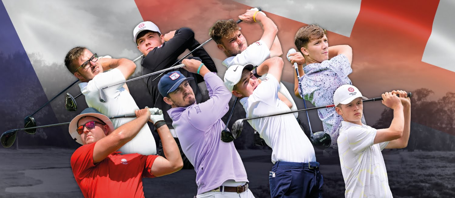 Ben Brown to represent England against France - Northern Golfer