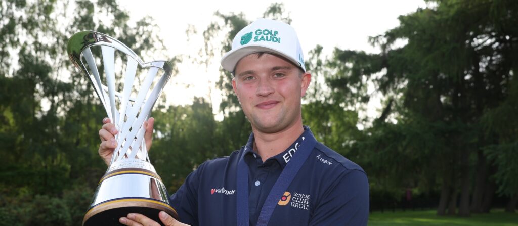 World number one Kipp Popert wins G4D Open at Woburn - Northern Golfer