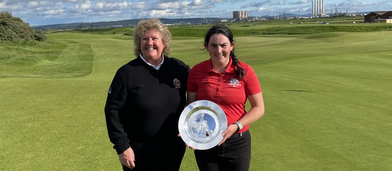 Jess Hall wins first Seaton Carew Ladies Salver - Northern Golfer